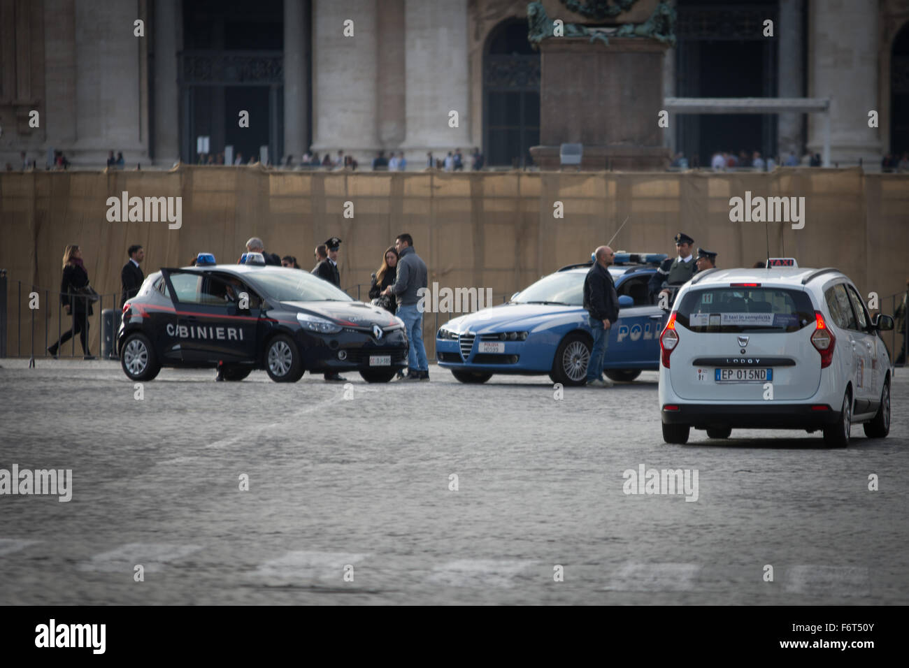 Rome, Italy. 19th Nov, 2015. Italy on alert after terrorist attacks in ...