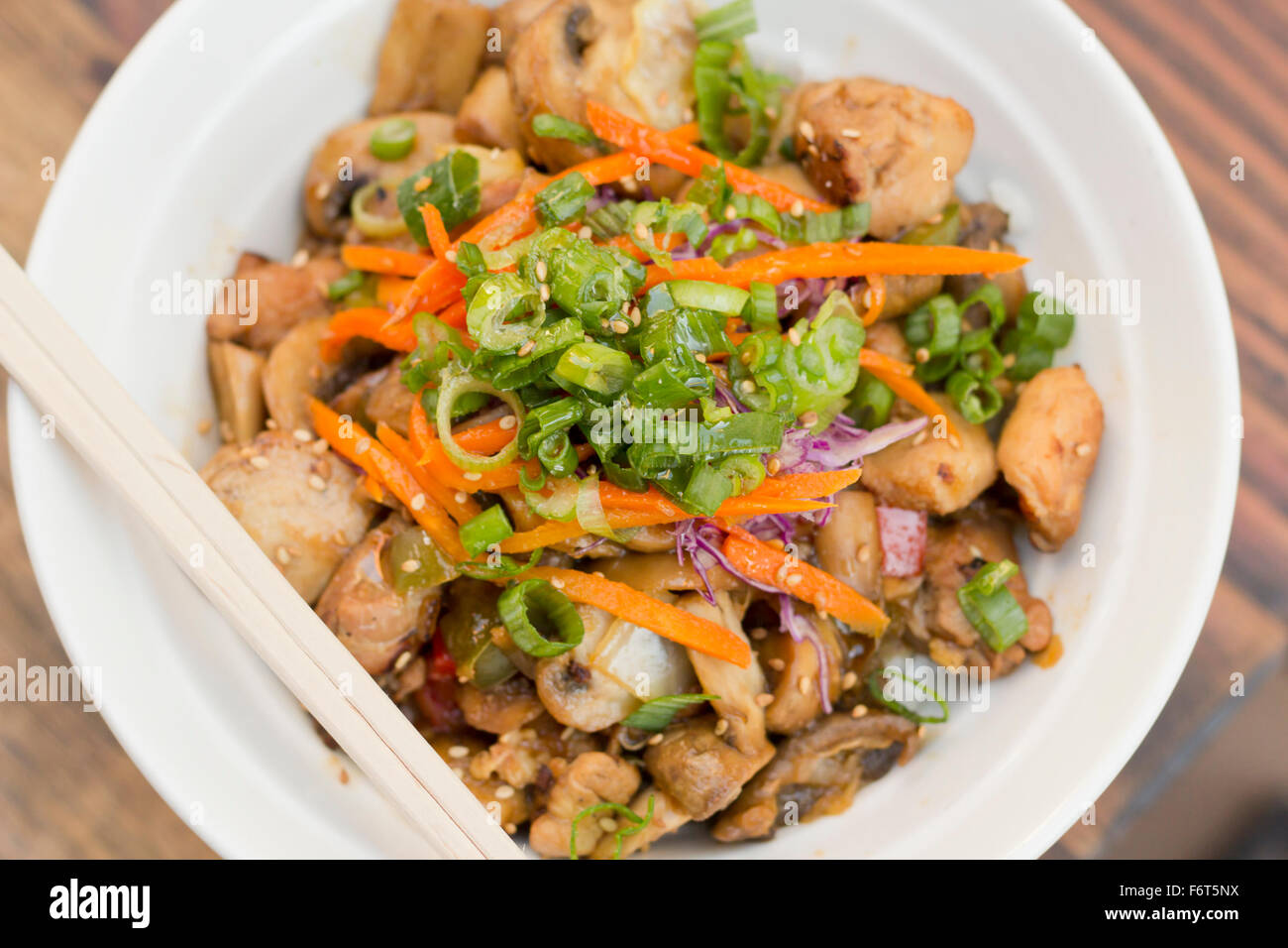 Chicken Bulgogi Rice