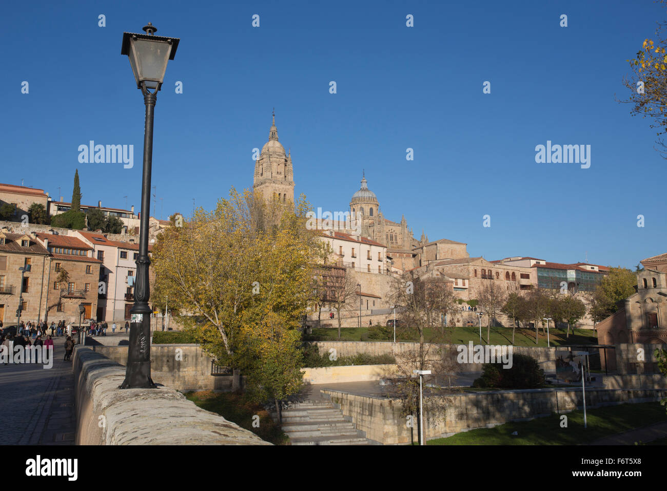 Salamanca city in northwestern Spain, capital of the Province of ...