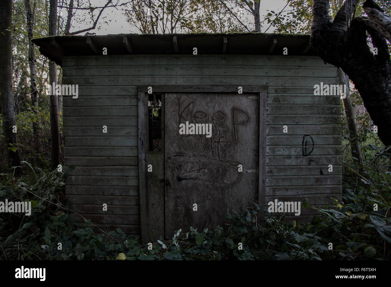 Scary Keep High Resolution Stock Photography and Images - Alamy