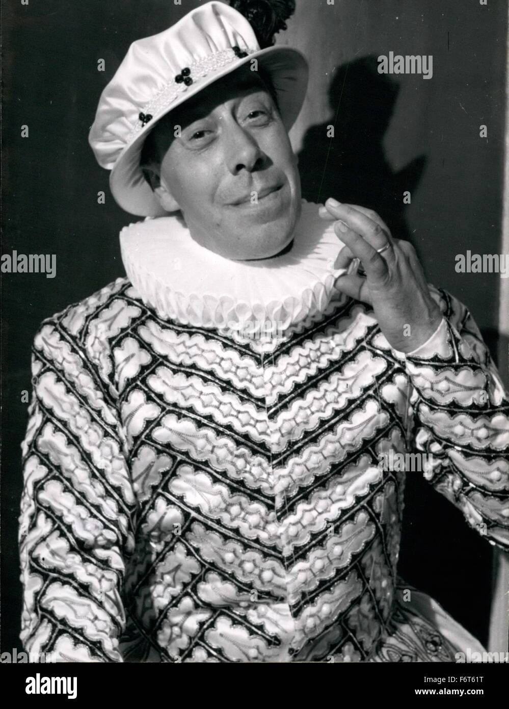 1955 - Meet Don Juan Famous actor Fernandel will star Don Juan in a ...