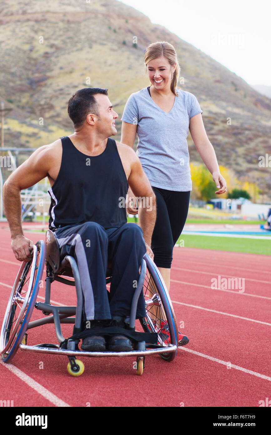 Paraplegic Girlfriend