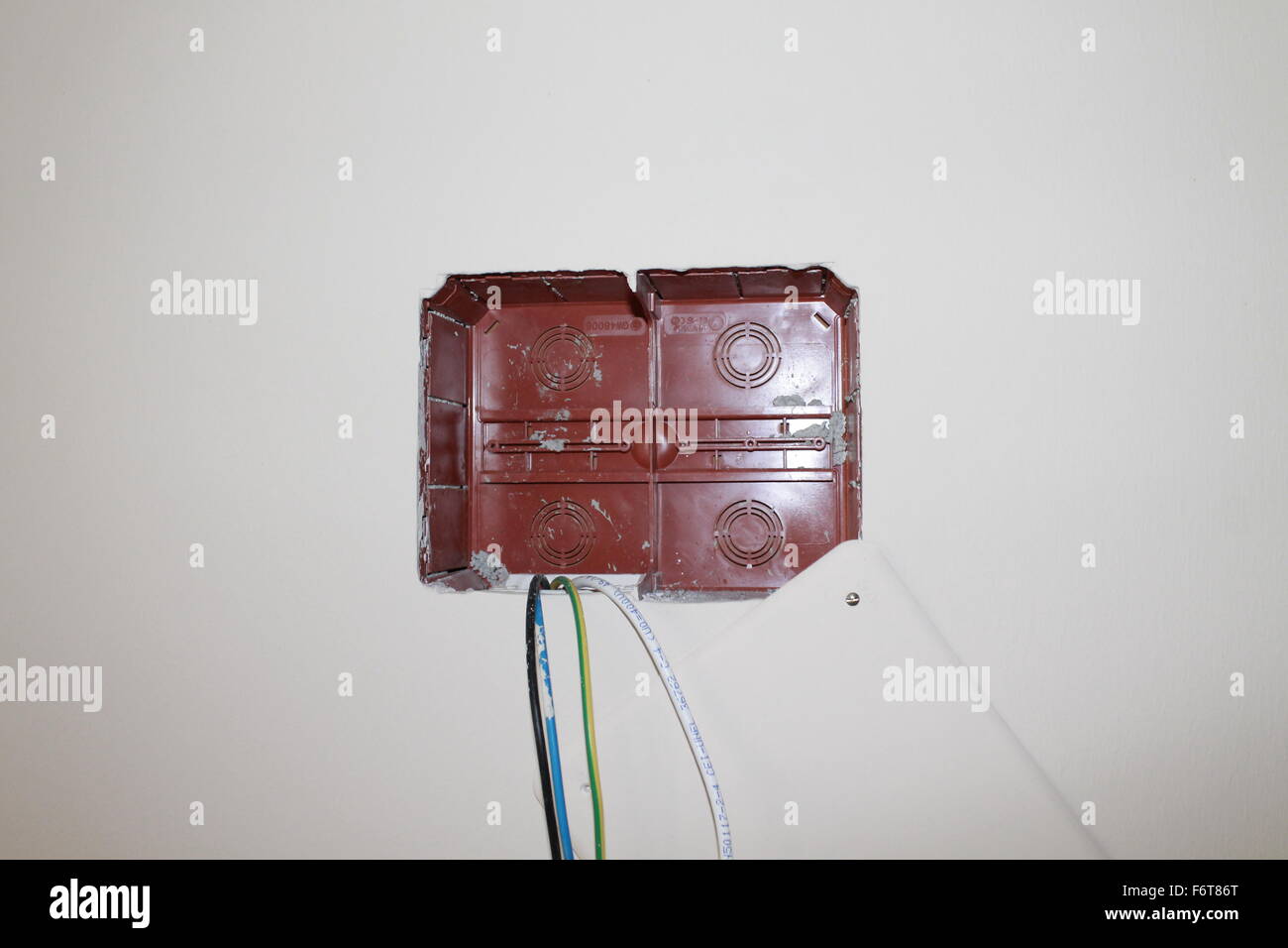 Power wire hi-res stock photography and images - Alamy