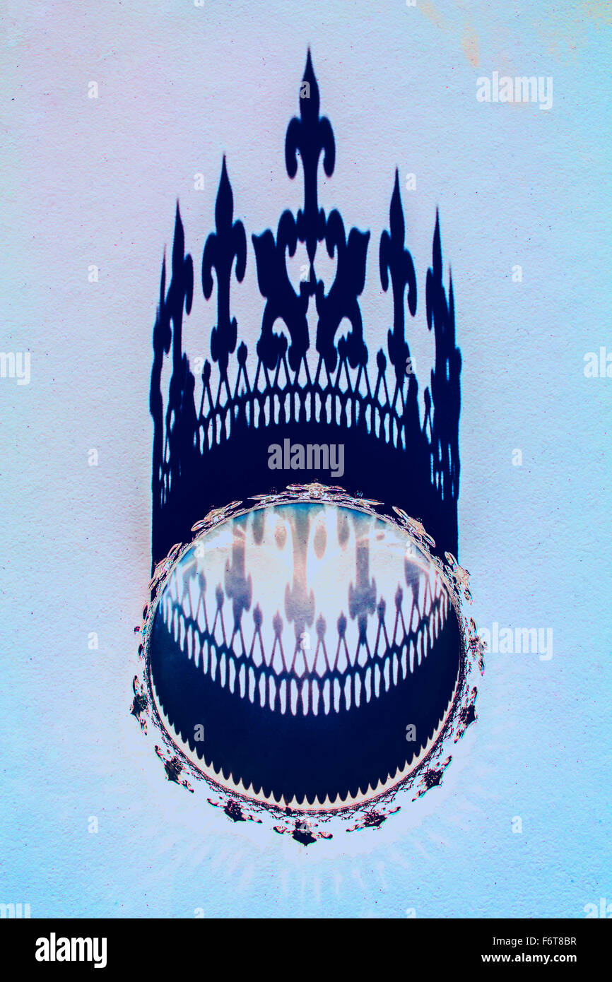 Crown shadow hi-res stock photography and images - Alamy