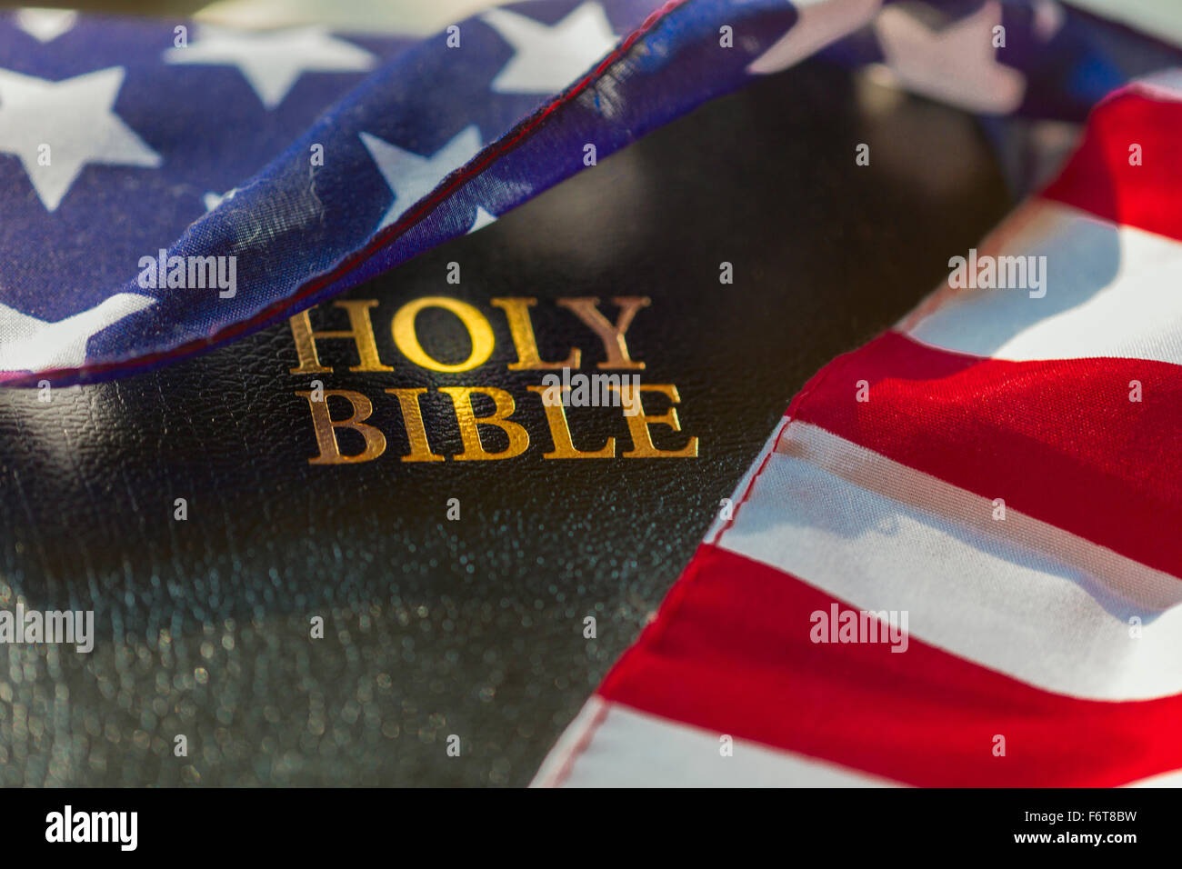 Holy bible flag hi-res stock photography and images - Alamy