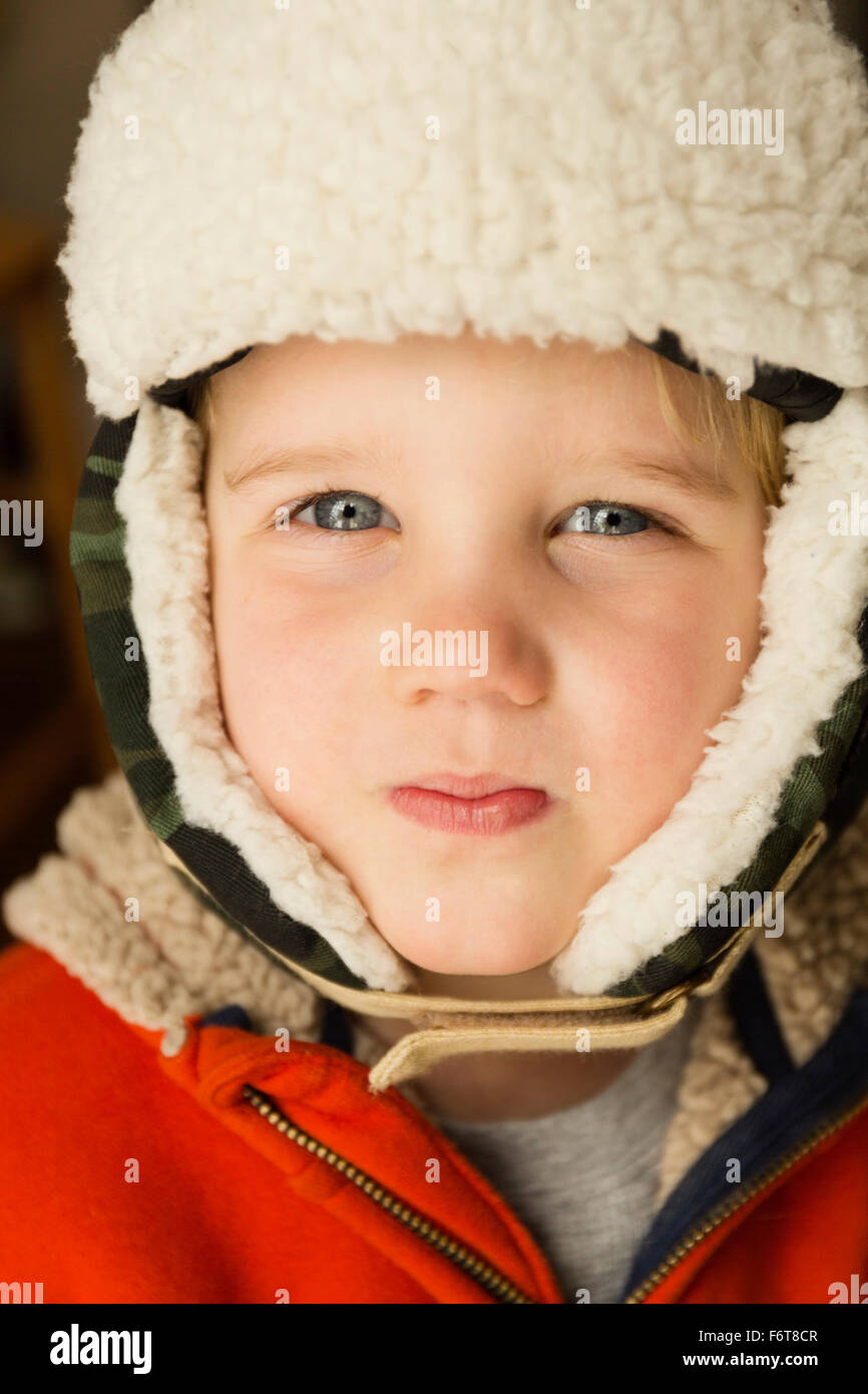 Boy wearing cap hi-res stock photography and images - Alamy
