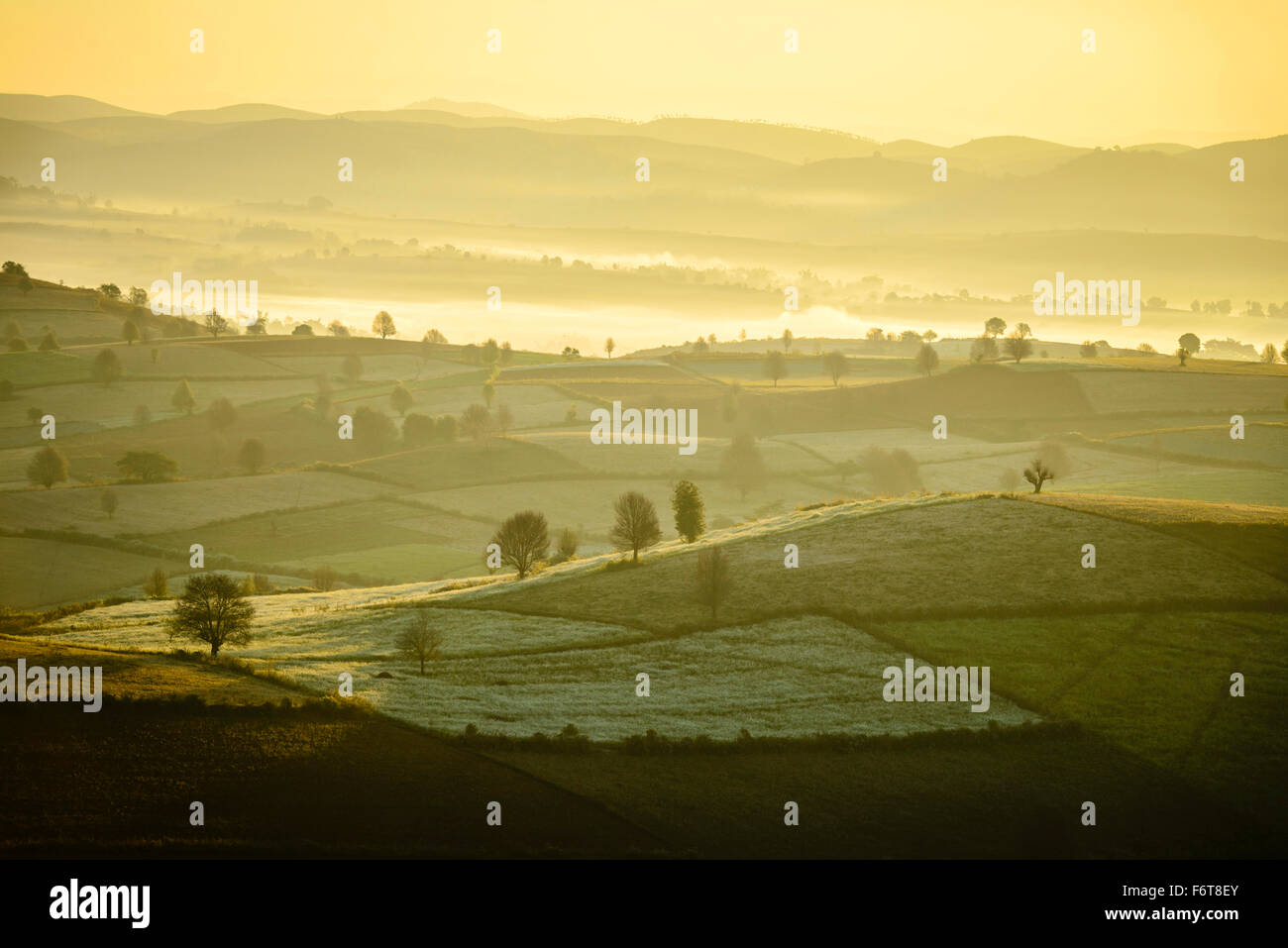 Rural scene landscape hi-res stock photography and images - Alamy