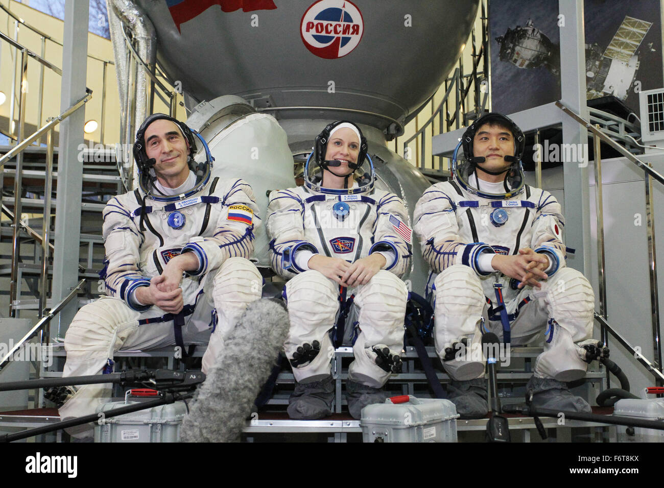 Star City, Russia. 19th November, 2015. International Space Station ...