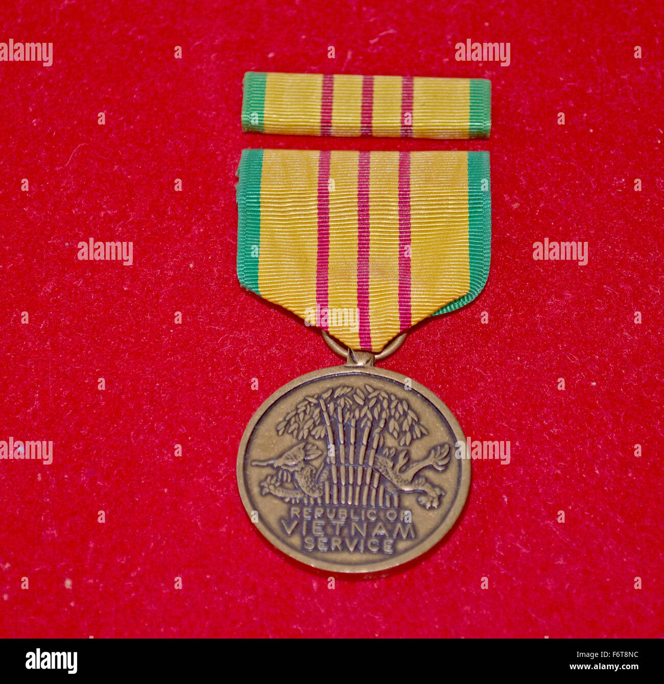 The Vietnam Service Medal is a military award of the United States ...