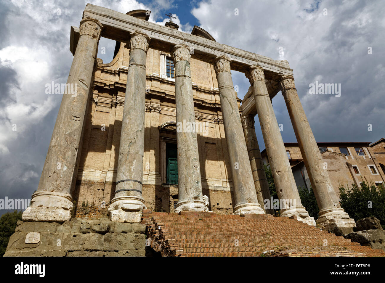 The Roman Forum, Rome, Italy Stock Photo - Alamy
