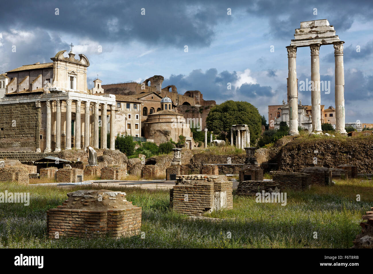 The Roman Forum, Rome, Italy Stock Photo - Alamy