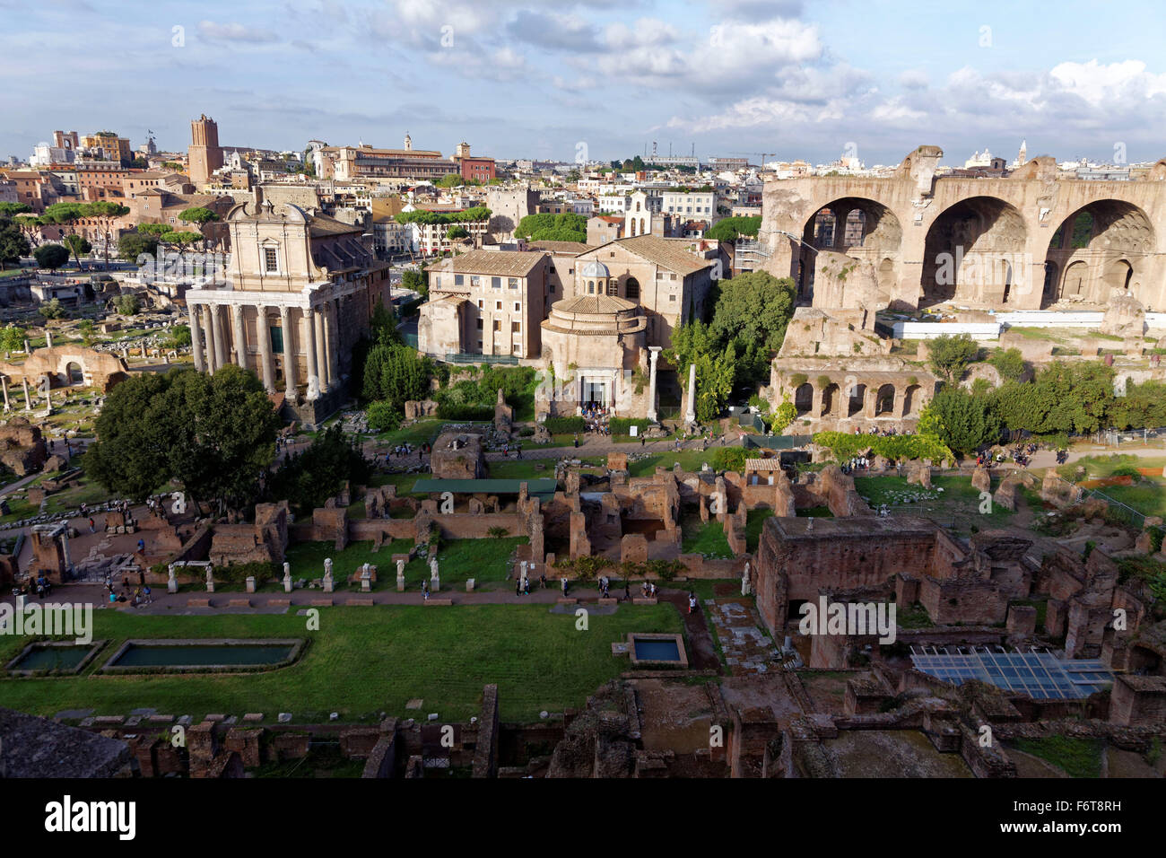 The Roman Forum, Rome, Italy Stock Photo - Alamy