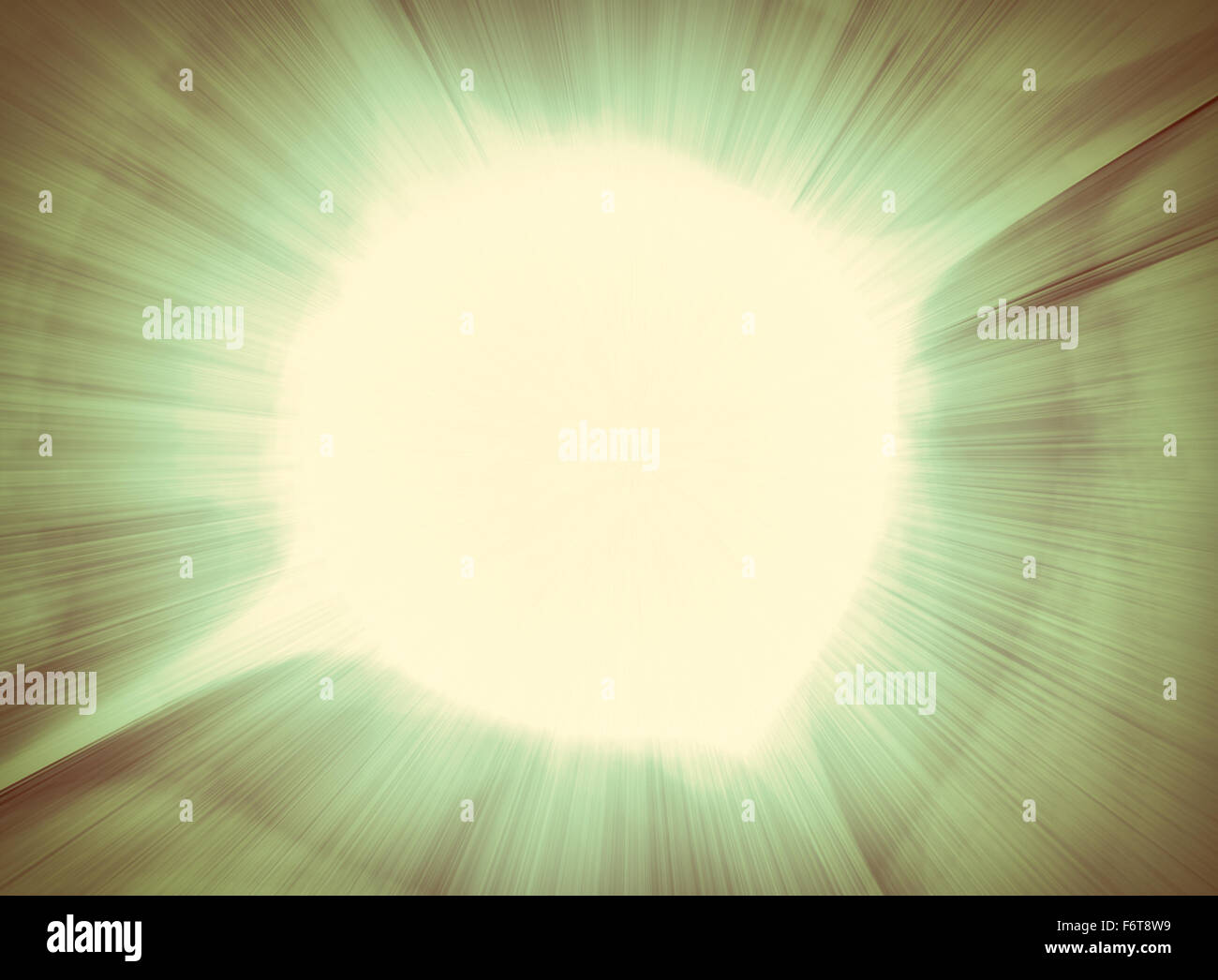 Abstract retro background with power burst. Graphic pattern Stock Photo ...