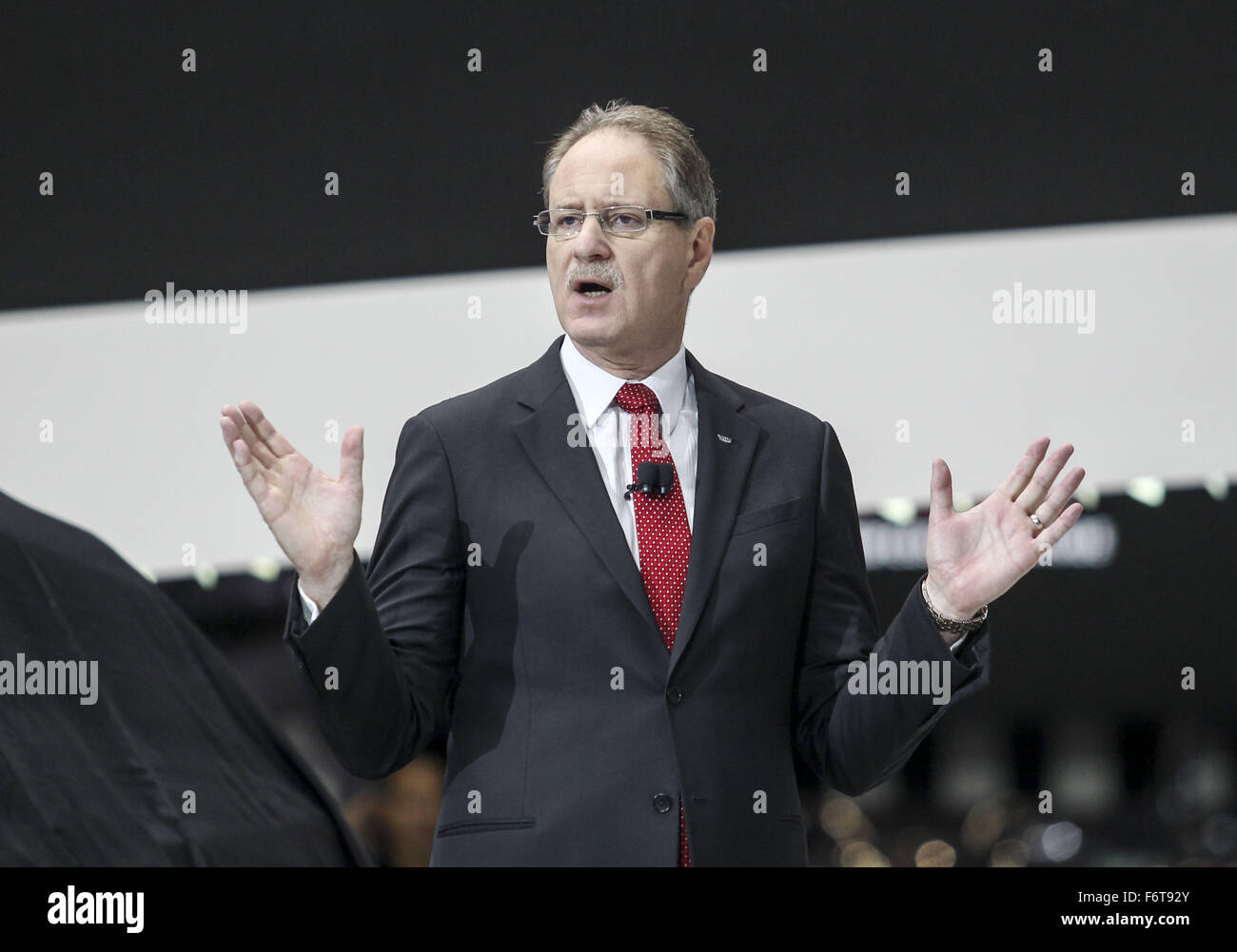 Los Angeles, California, USA. 19th Nov, 2015. Cadillac President John ...