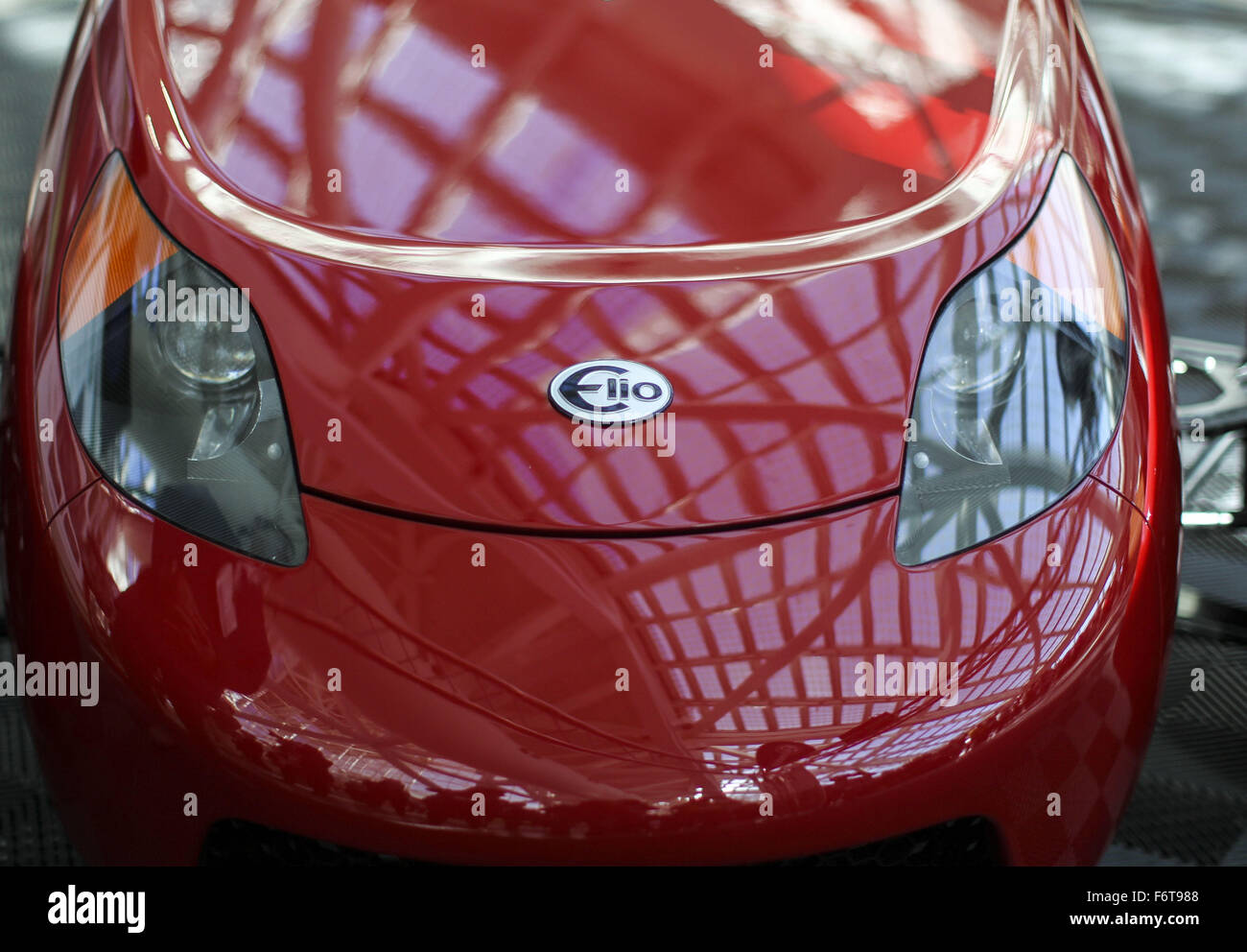 Los Angeles, California, USA. 19th Nov, 2015. The P5 Prototype Vehicle ...