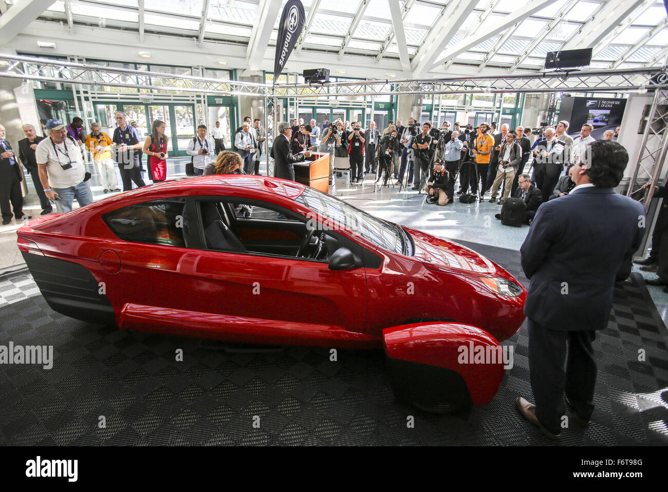 Los Angeles, California, USA. 19th Nov, 2015. The P5 Prototype Vehicle ...