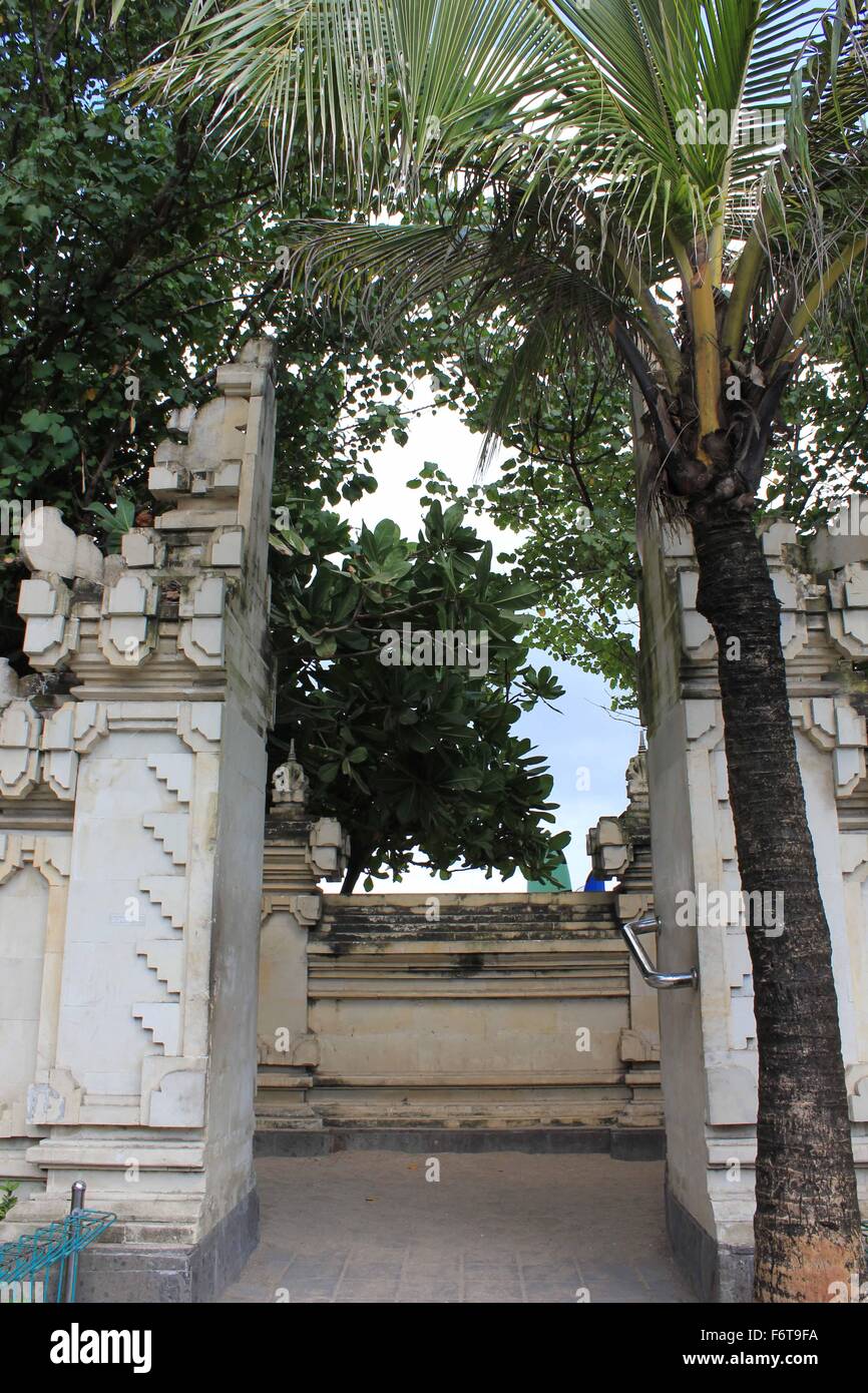 Entrance gate for kuta beach hi-res stock photography and images - Alamy