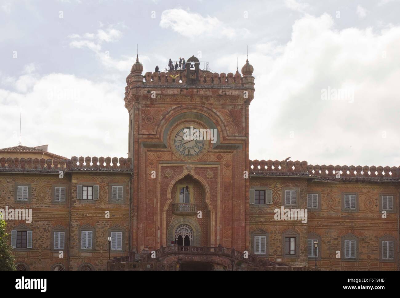 Italian Castle, Sammezzano Castle, Sammezzano, Castle, Italy, Reggello ...