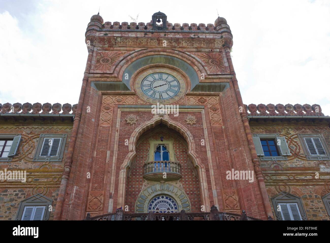 Italian Castle, Sammezzano Castle, Sammezzano, Castle, Italy, Reggello ...