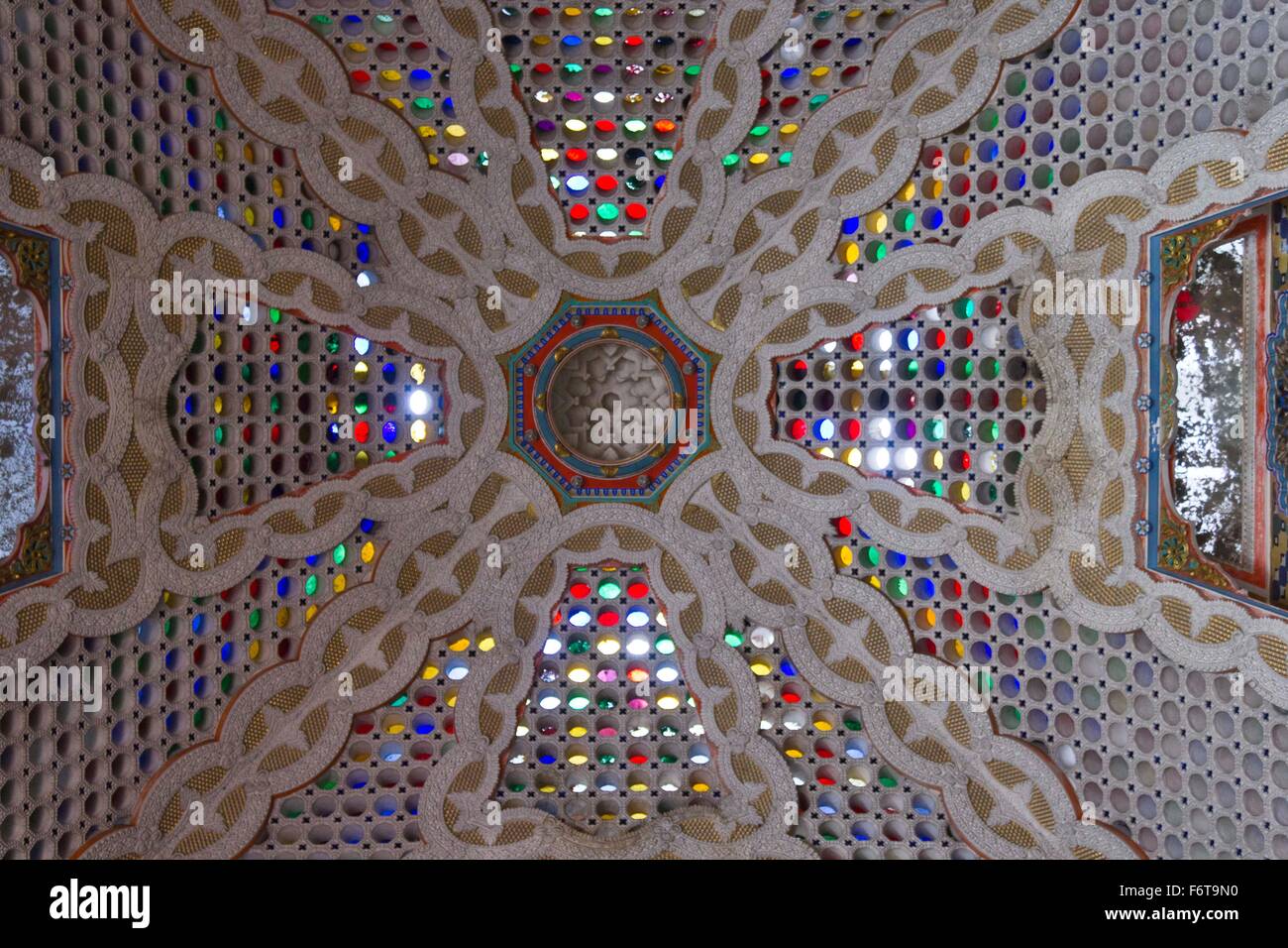 Colorful glass ceiling hi-res stock photography and images - Alamy
