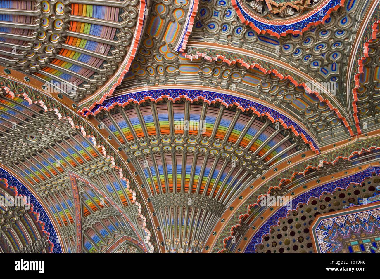 Greek polychrome architecture hi-res stock photography and images - Alamy