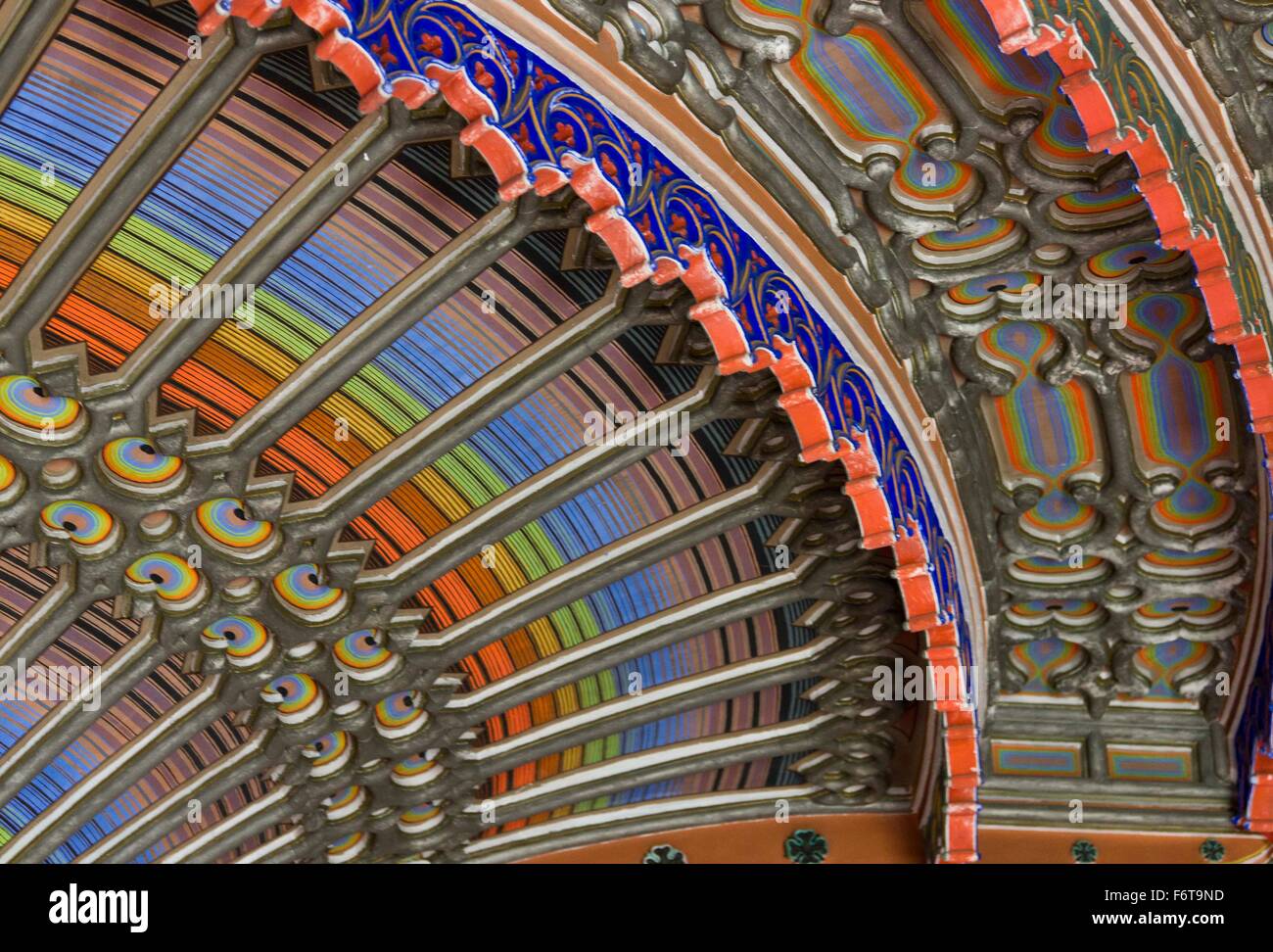 Greek polychrome architecture hi-res stock photography and images - Alamy
