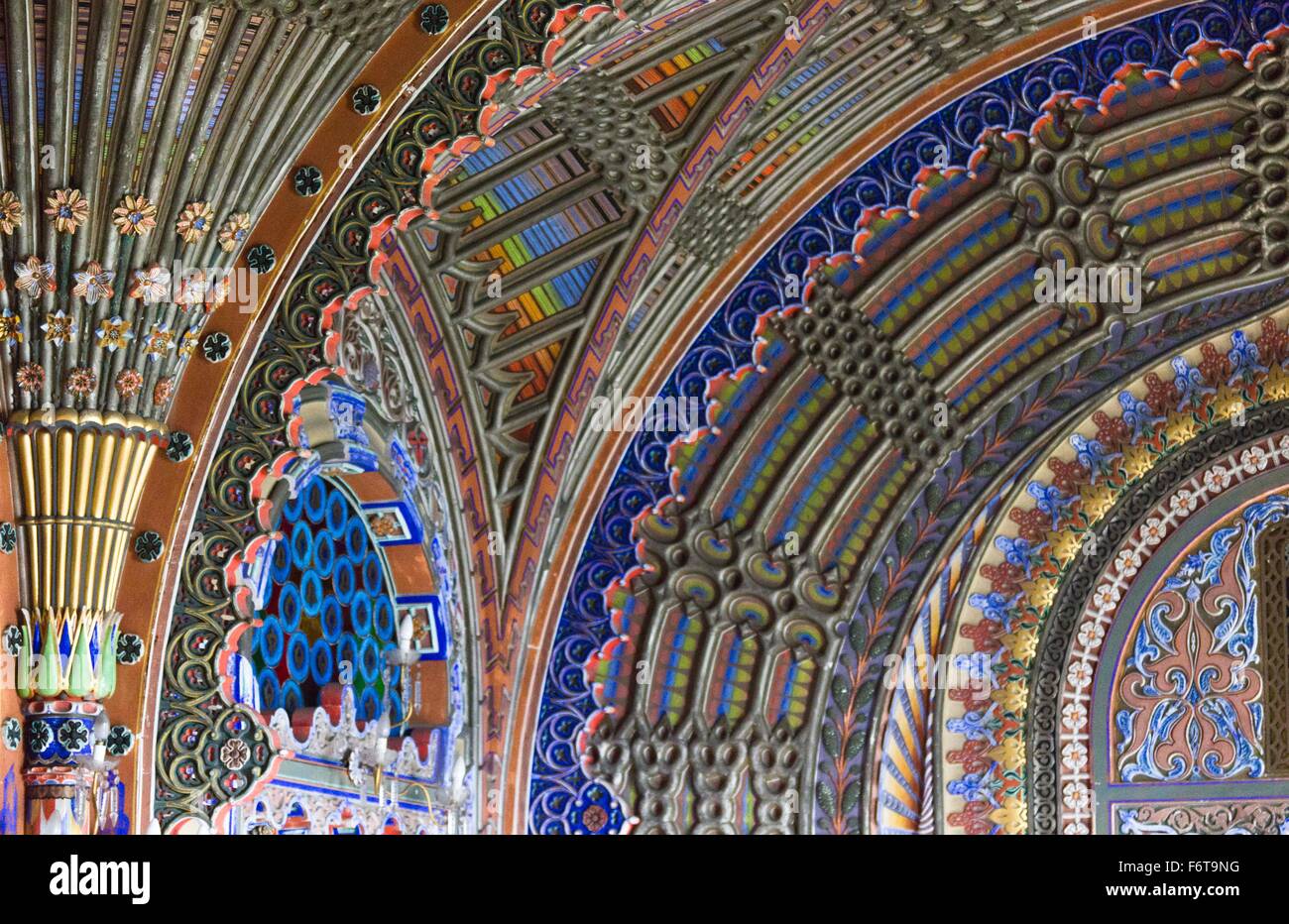 Greek polychrome architecture hi-res stock photography and images - Alamy
