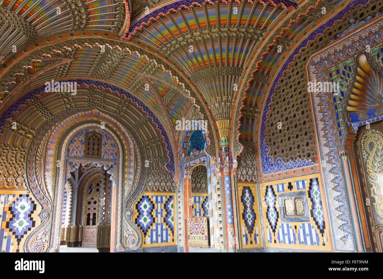Greek polychrome architecture hi-res stock photography and images - Alamy
