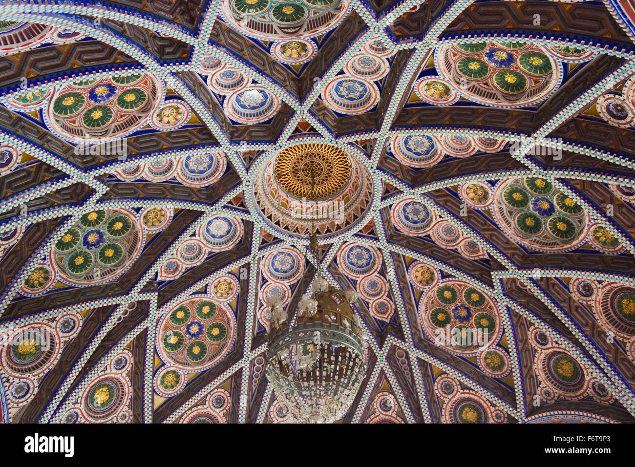 Greek polychrome architecture hi-res stock photography and images - Alamy