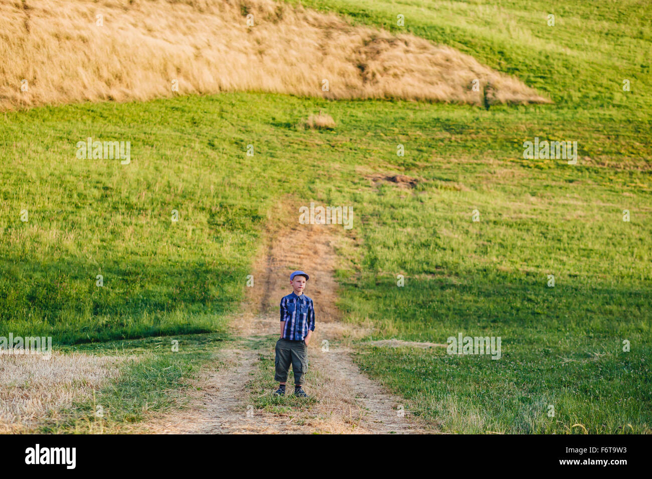 Field cap hi-res stock photography and images - Alamy