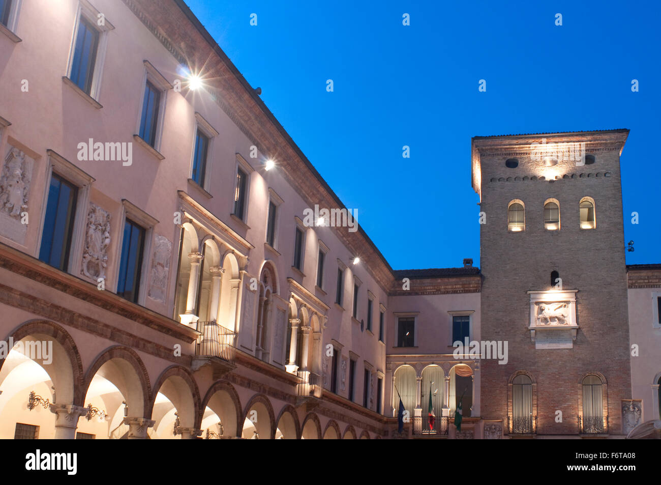 Crema italy city hall hi-res stock photography and images - Alamy
