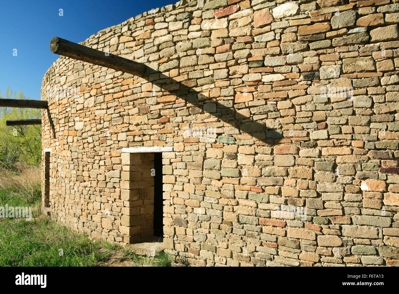 Kiva at aztec hi-res stock photography and images - Alamy
