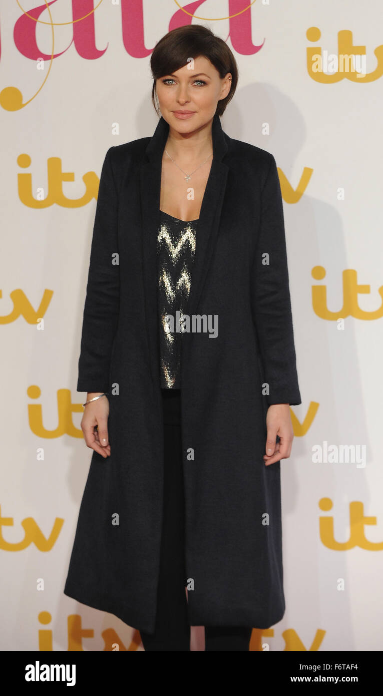 London, UK. 19th Nov, 2015. Emma Willis attends the ITV gala at London ...