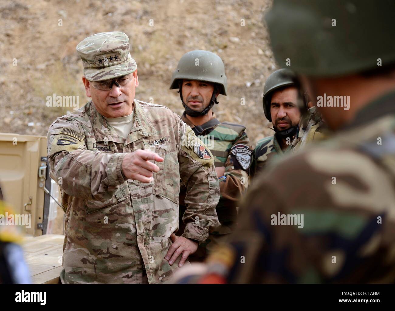 U s army general john campbell hi-res stock photography and images - Alamy