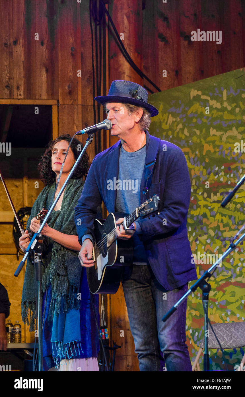 Singer, songwriter, musician, Rodney Crowell Stock Photo - Alamy