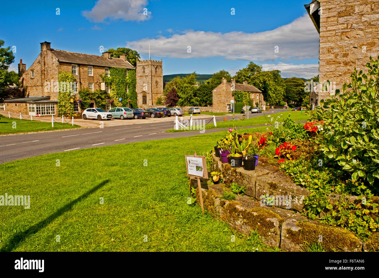 Romaldkirk hi-res stock photography and images - Alamy
