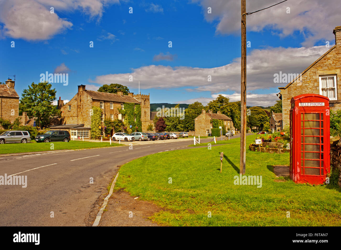 Romaldkirk hi-res stock photography and images - Alamy