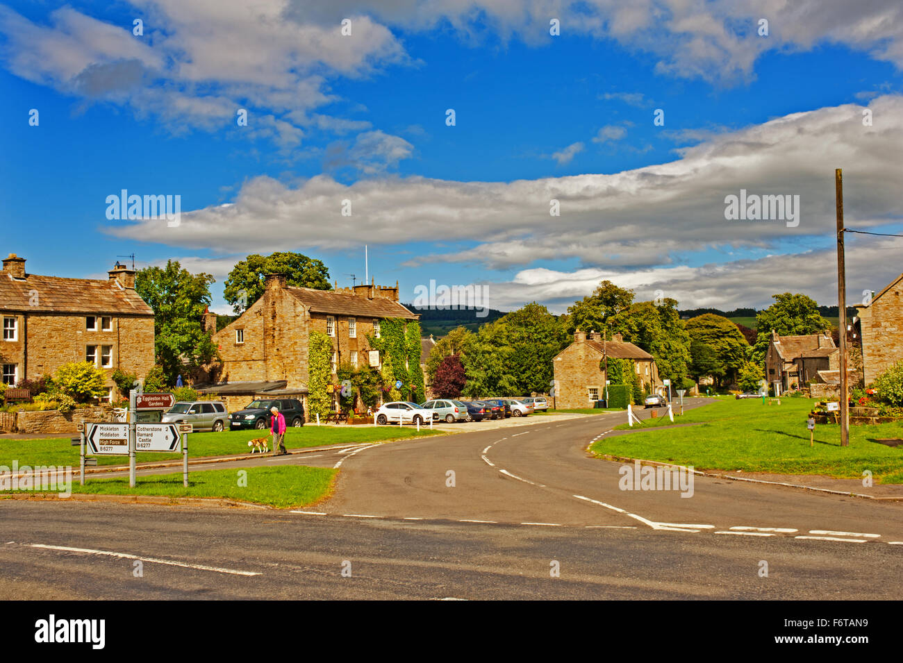 Romaldkirk hi-res stock photography and images - Alamy