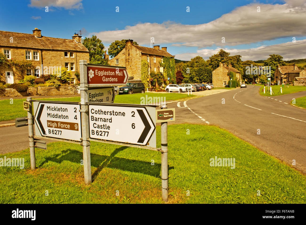 Romaldkirk High Resolution Stock Photography and Images - Alamy