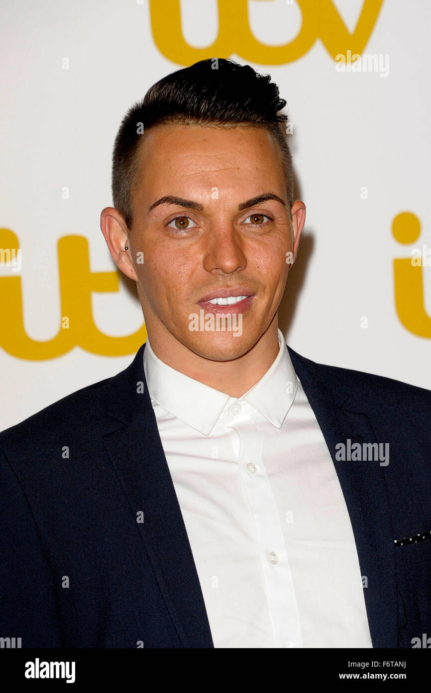 London, UK. 19th November, 2015. Bobby Norris attending the ITV GALA at ...
