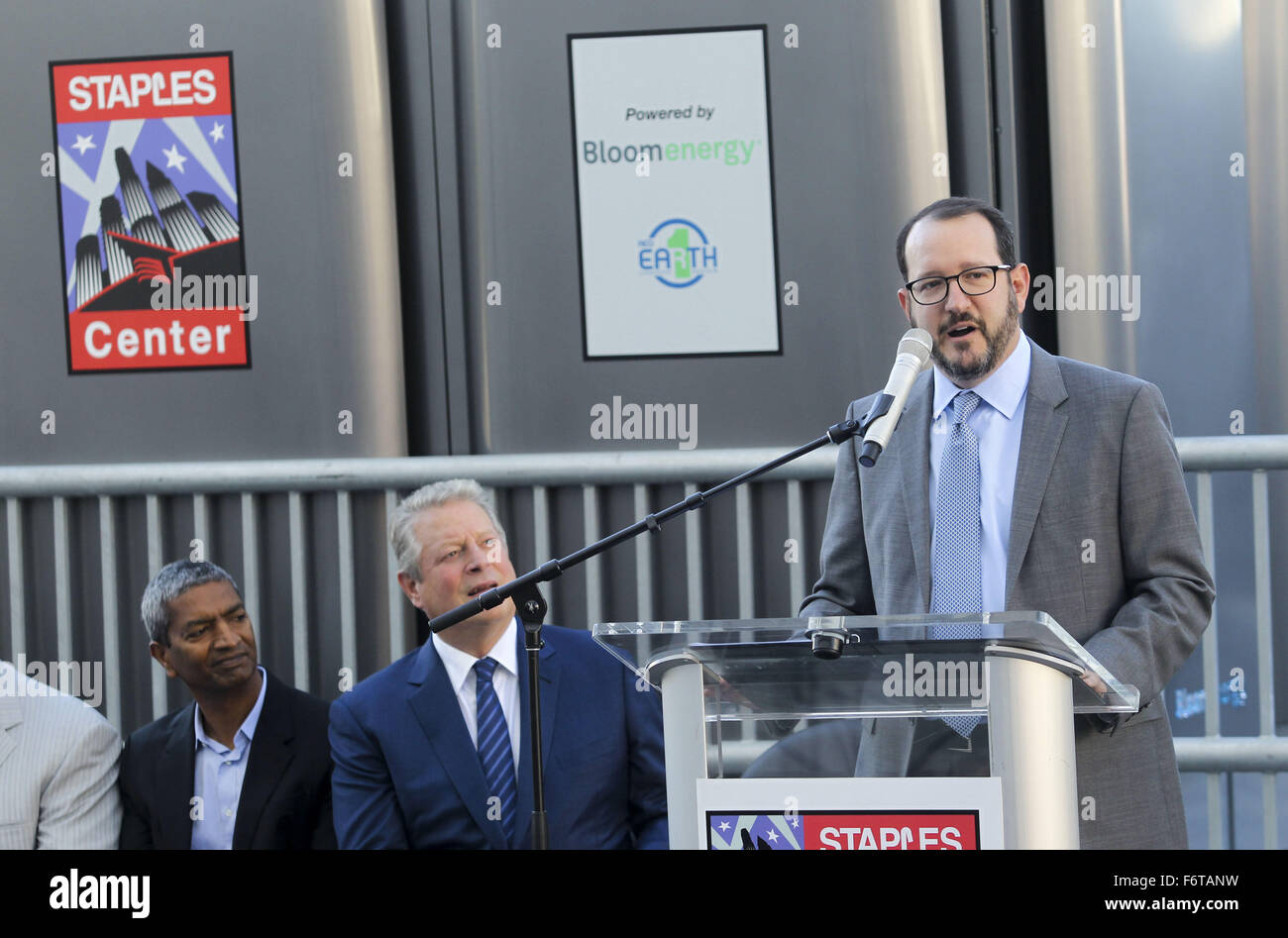 Los Angeles, California, USA. 19th Nov, 2015. AEG CEO & President Dan ...