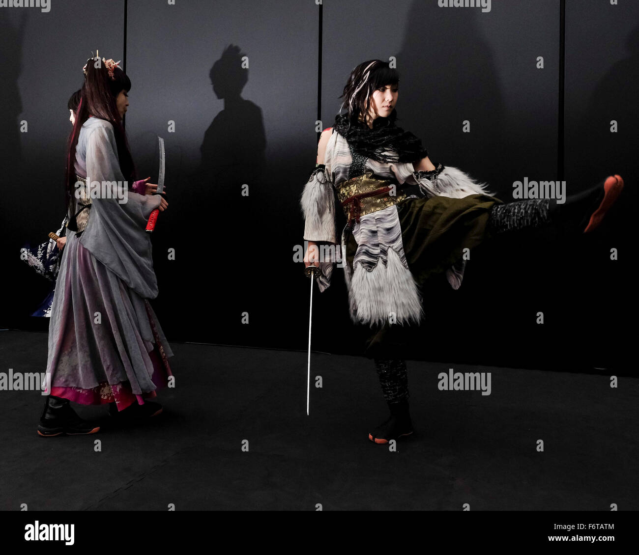 Revenge and magic featuring samurai swordplay hi-res stock photography ...