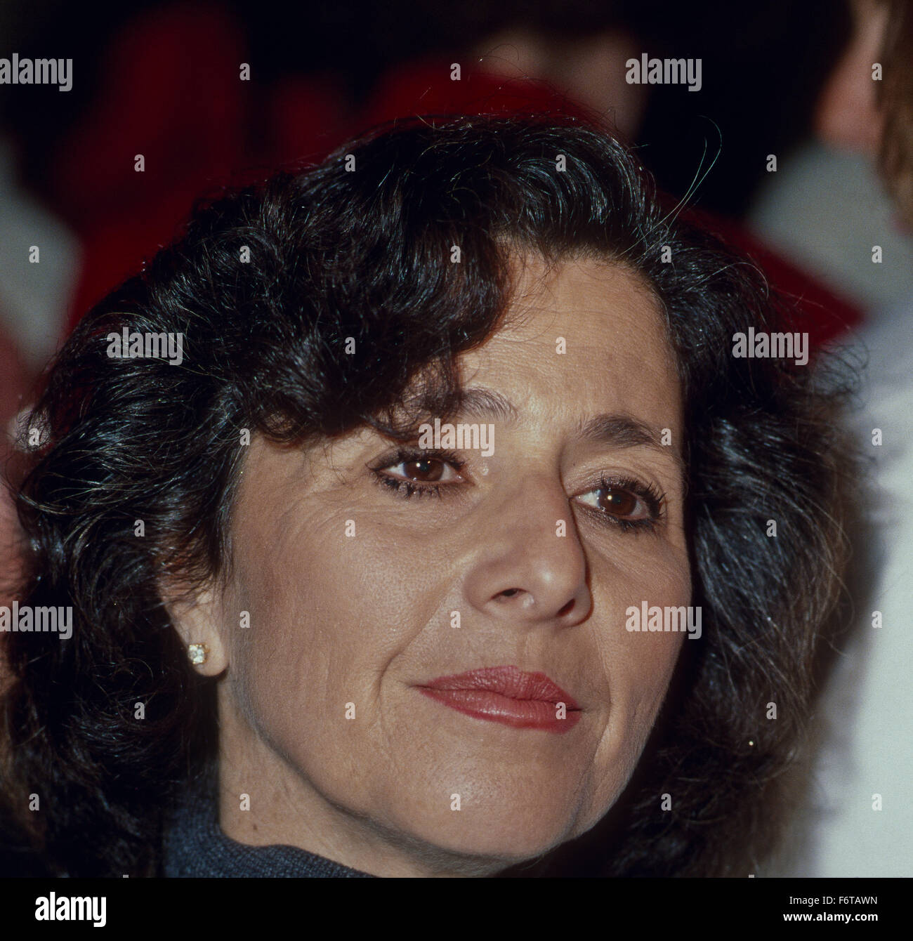 Washington, DC. 1992 Senator Barbara Levy Boxer the junior United ...