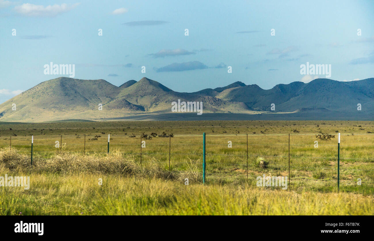 Wide landscape of Big Bend National Park Stock Photo - Alamy