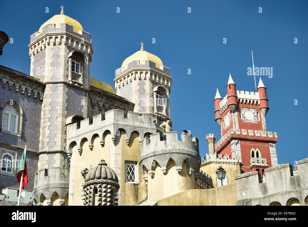 Pena National Palace in Sintra. Portugal. Europe Stock Photo - Alamy