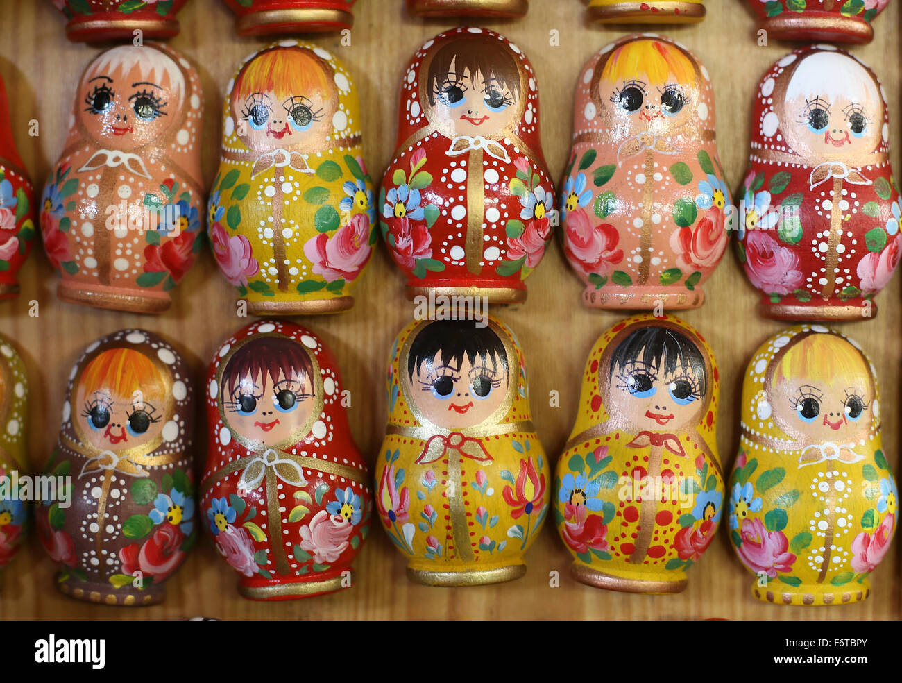 Souvenirs from russia hi-res stock photography and images - Alamy