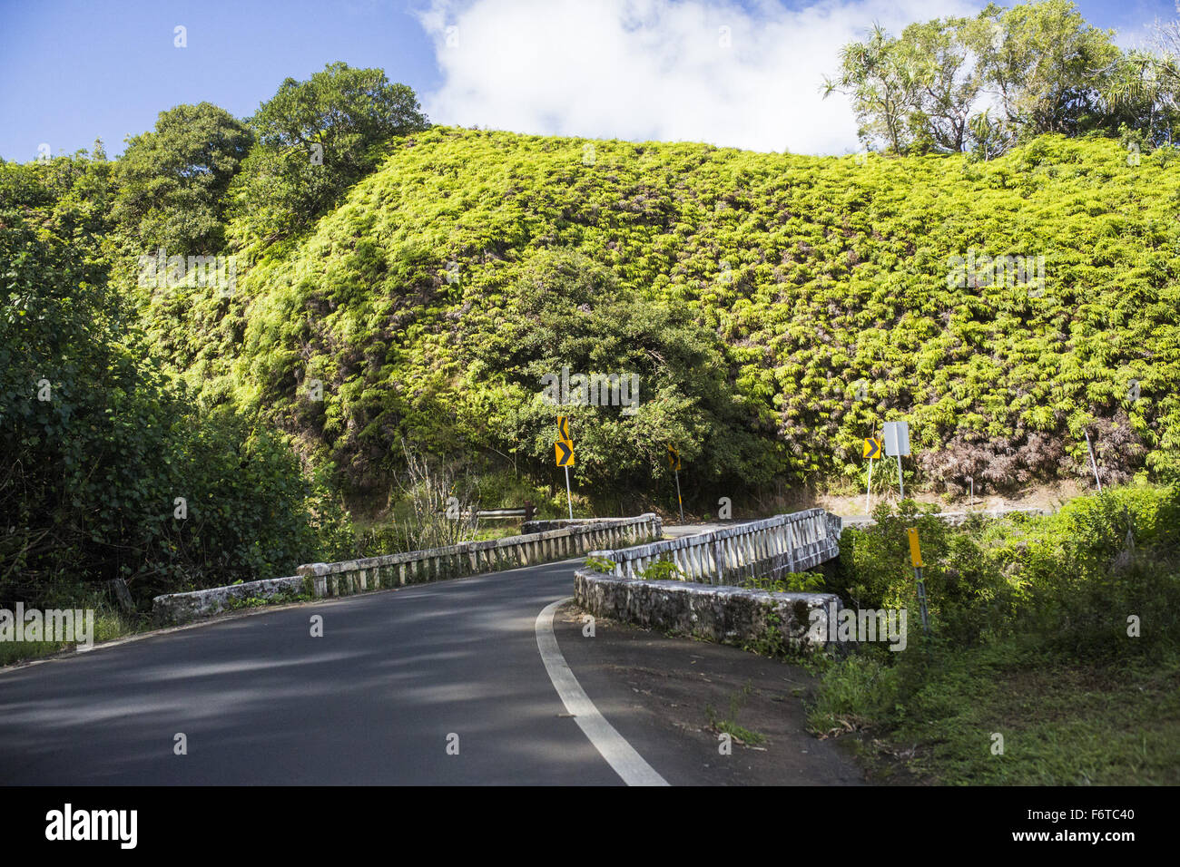 Hana maui bridges hi-res stock photography and images - Alamy