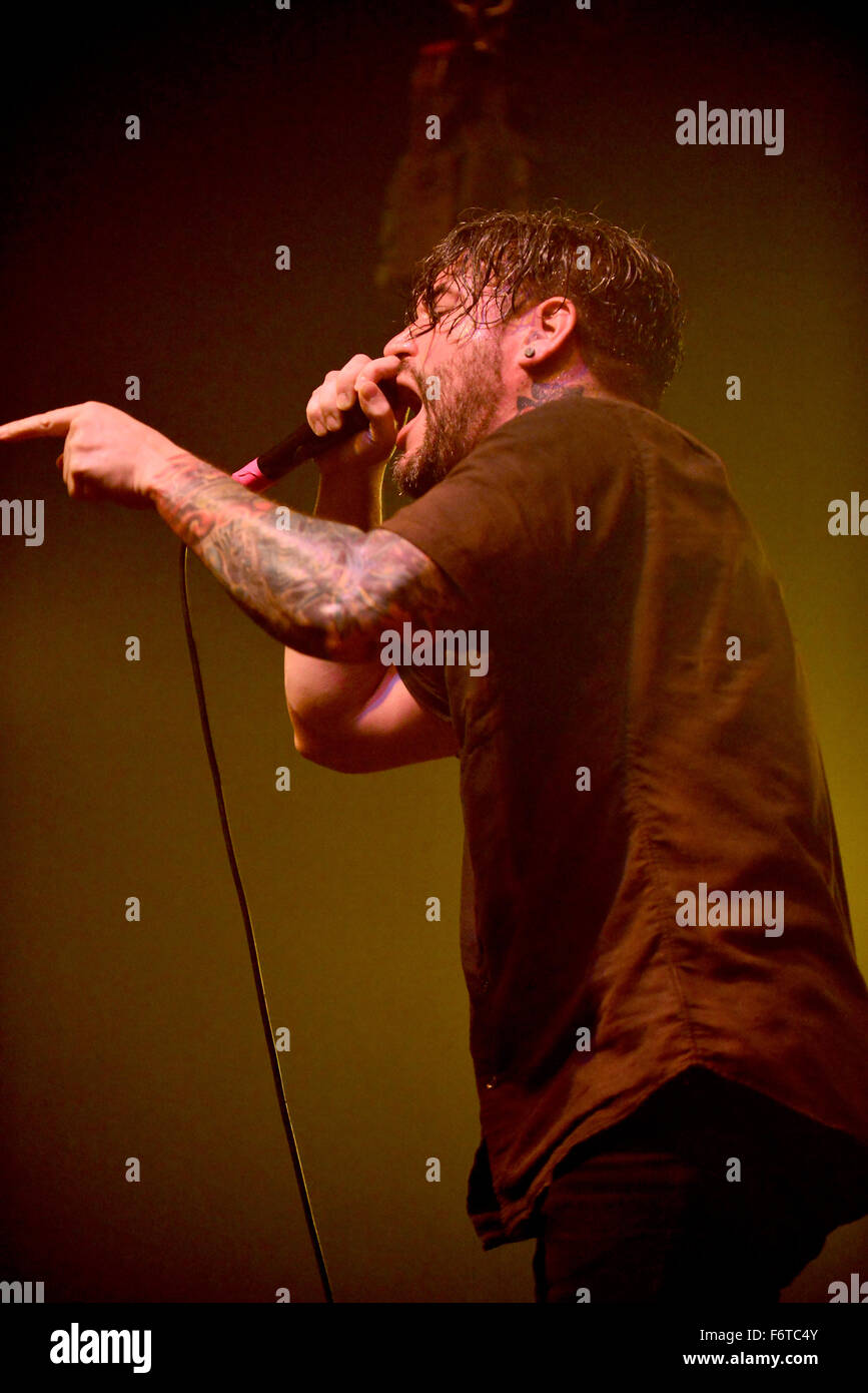KORN with Suicide Silence and Islander performing at Fillmore Miami ...