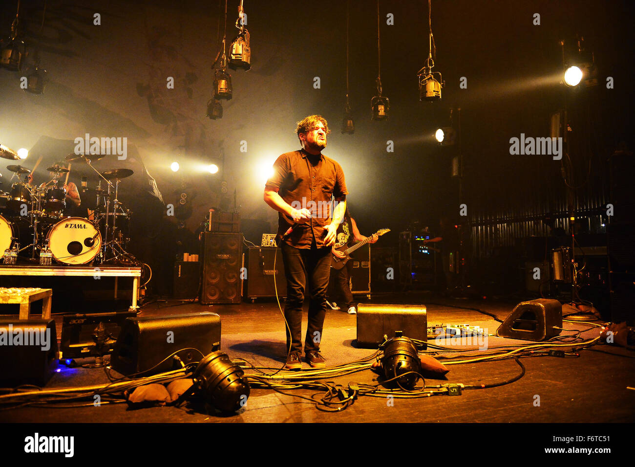 KORN with Suicide Silence and Islander performing at Fillmore Miami ...