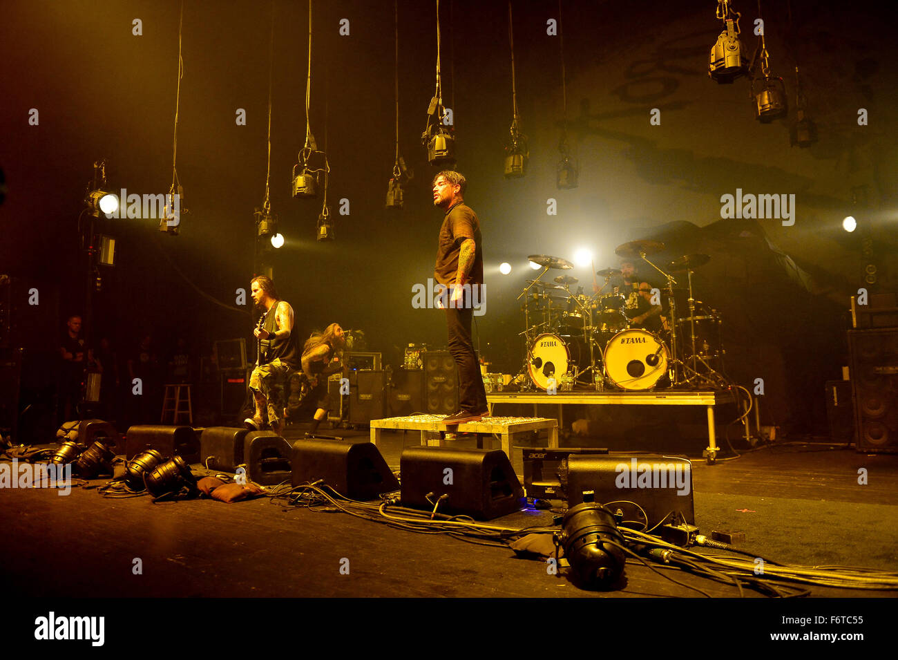 KORN with Suicide Silence and Islander performing at Fillmore Miami ...